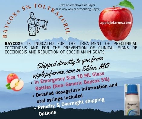 Coccidiosis Treatment in Goats